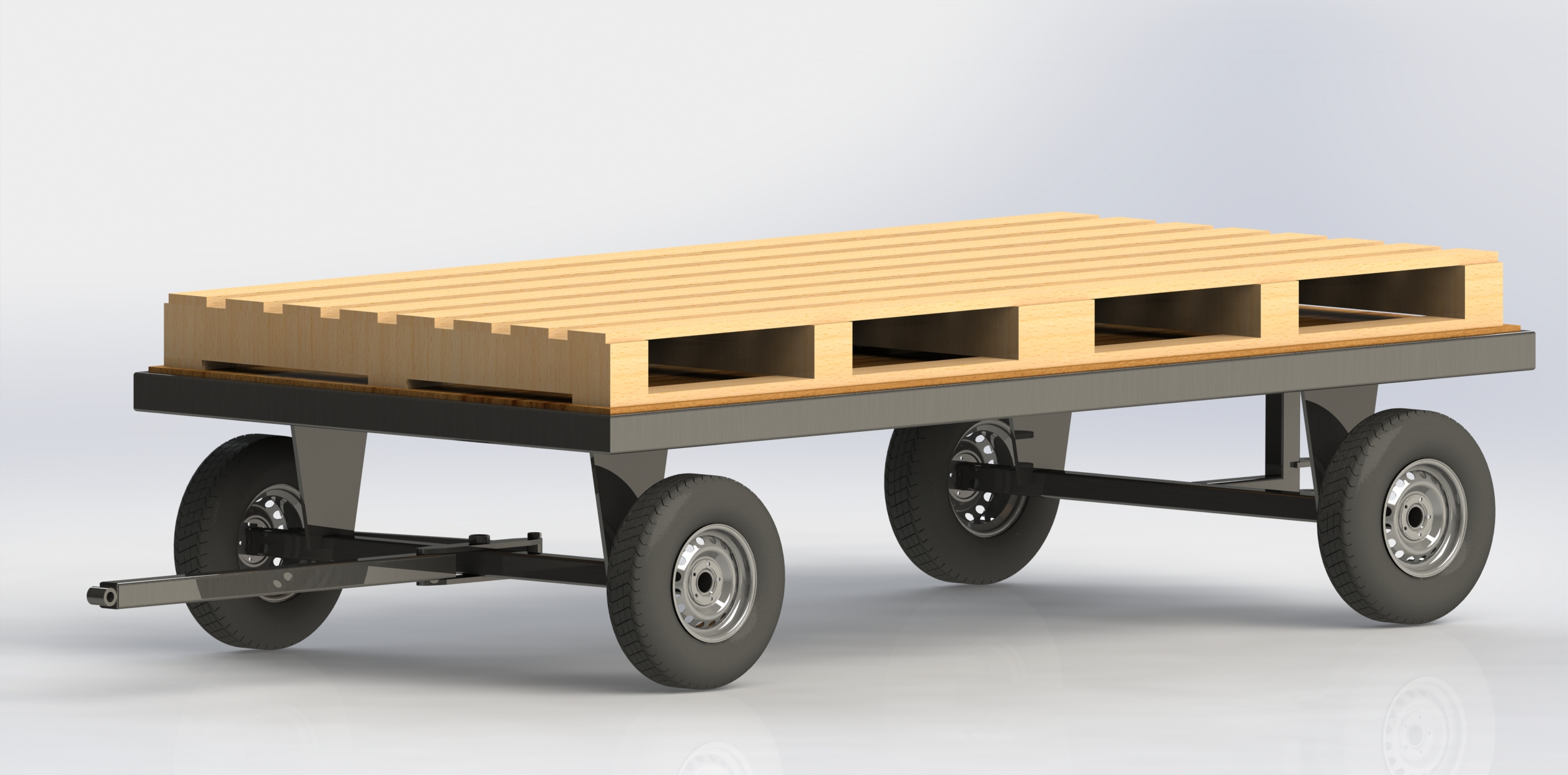 Pallet Loading Pattern On Trailers