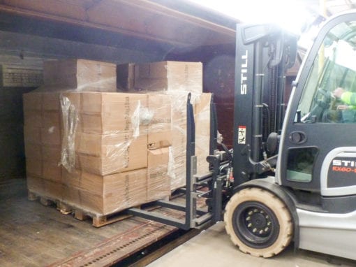 T429C - Double Pallet Handler - Urgent Engineering