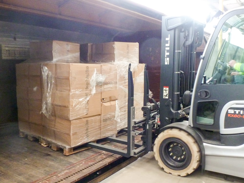 T429C - Double Pallet Handler - Urgent Engineering