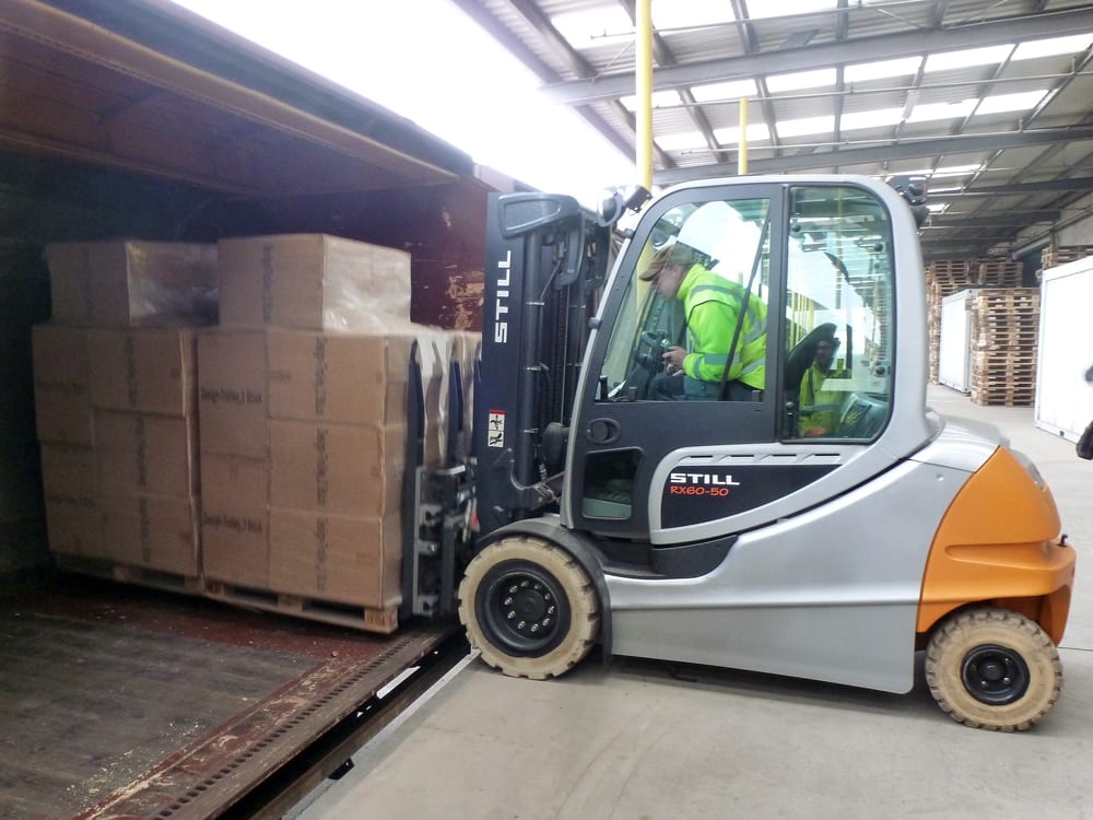 T429C - Double Pallet Handler - Urgent Engineering