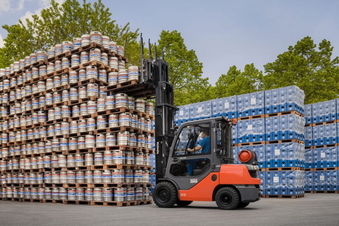 T429C - Double Pallet Handler - Urgent Engineering