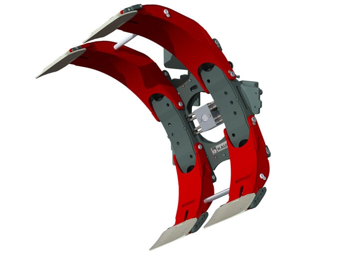 T458B - Rotating Roll Clamp - Urgent Engineering