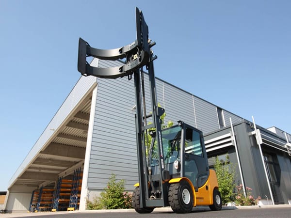 T458B - Rotating Roll Clamp - Urgent Engineering