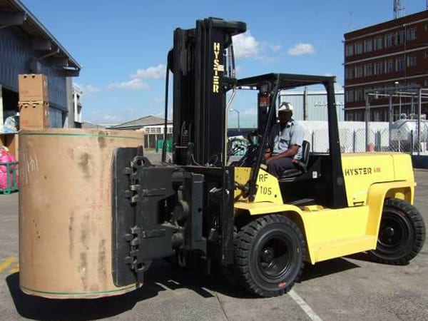 T458B - Rotating Roll Clamp - Urgent Engineering