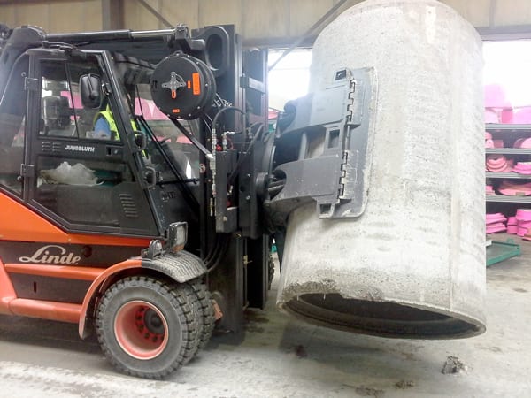 T458B - Rotating Roll Clamp - Urgent Engineering