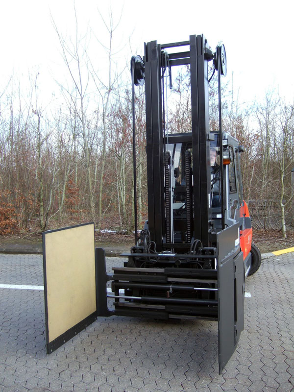 T414-1L - Appliance / Carton Clamp - Urgent Engineering