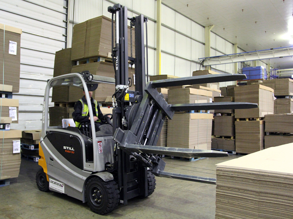 T451W - Pallet Turnover Clamp - Urgent Engineering
