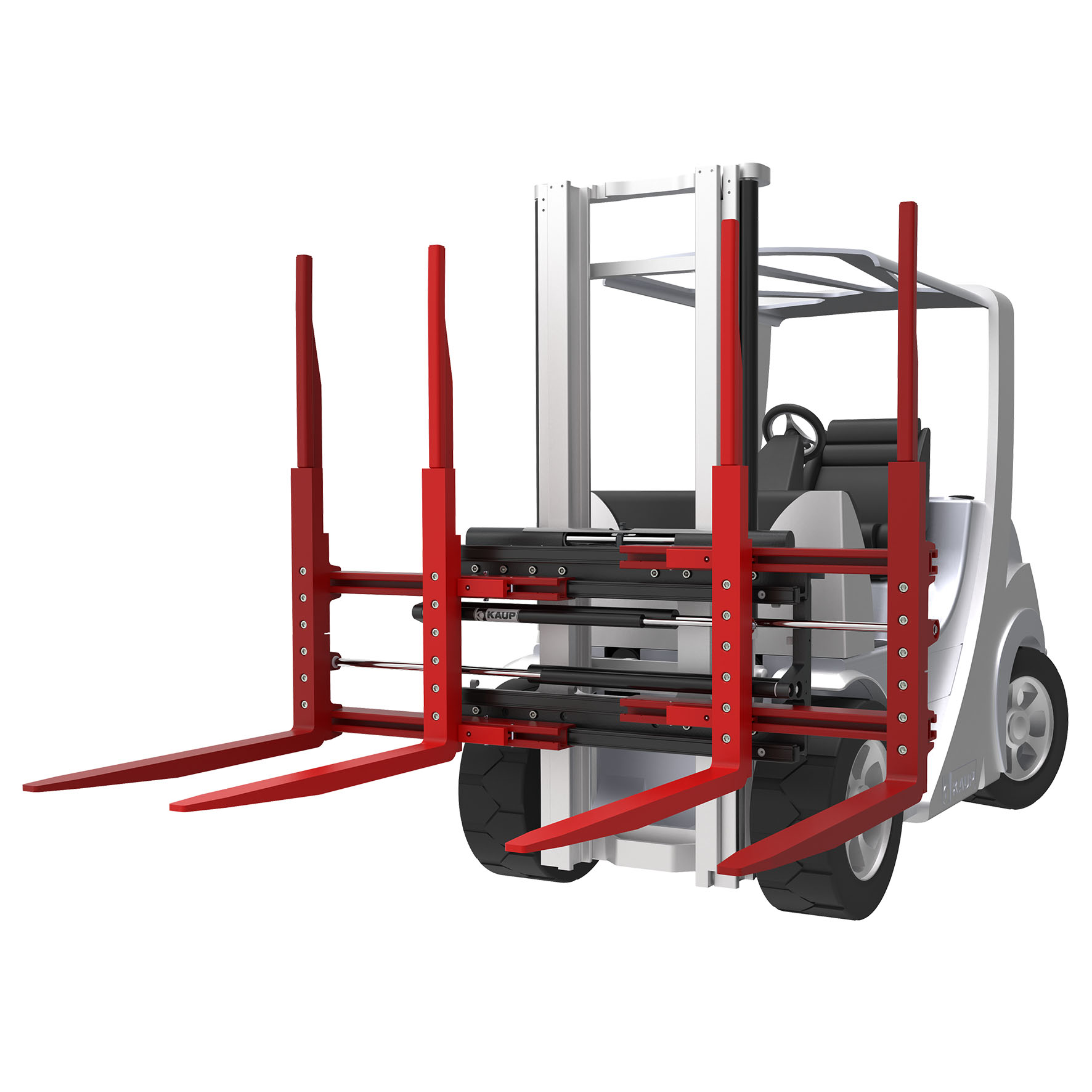 T429 - Double Pallet Handler - Urgent Engineering